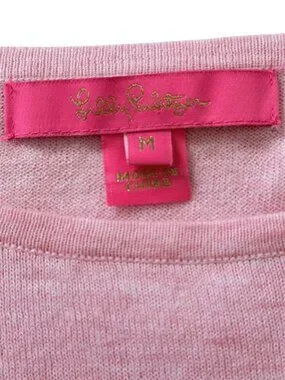 Lilly Pulitzer | Sweaters | Lilly Pulitzer Charla Ruffle Cuff Coolmax ...